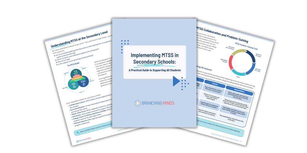 Our MTSS Resources Library